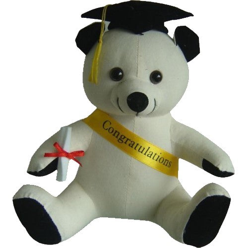 Graduation Signature Bear - 20cm – The Graduation Emporium
